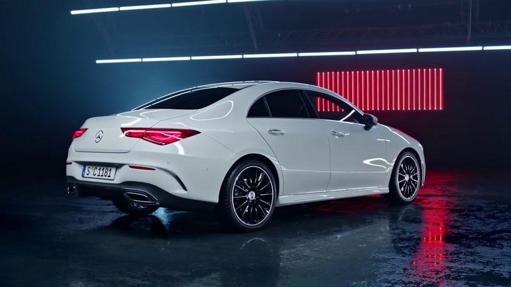 2020 Mercedes Benz CLA Coupé | Pippip.ru