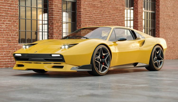 1000-сильный Mustang Mach 1 Hitman 1969 от Classic Recreations»>